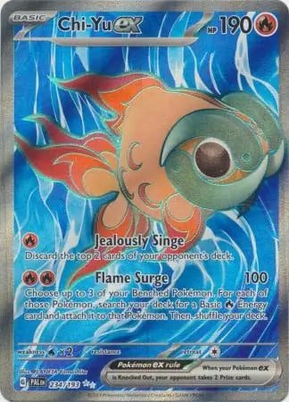 PAL #234 Chi-Yu ex UR - Cardian