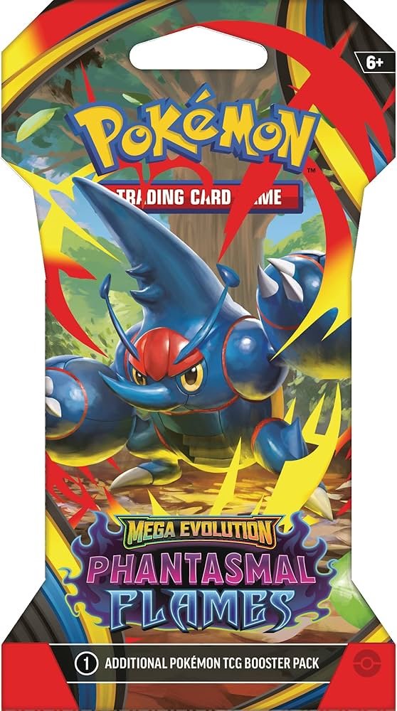 Phantasmal Flames Sleeved Booster Pack - Cardian